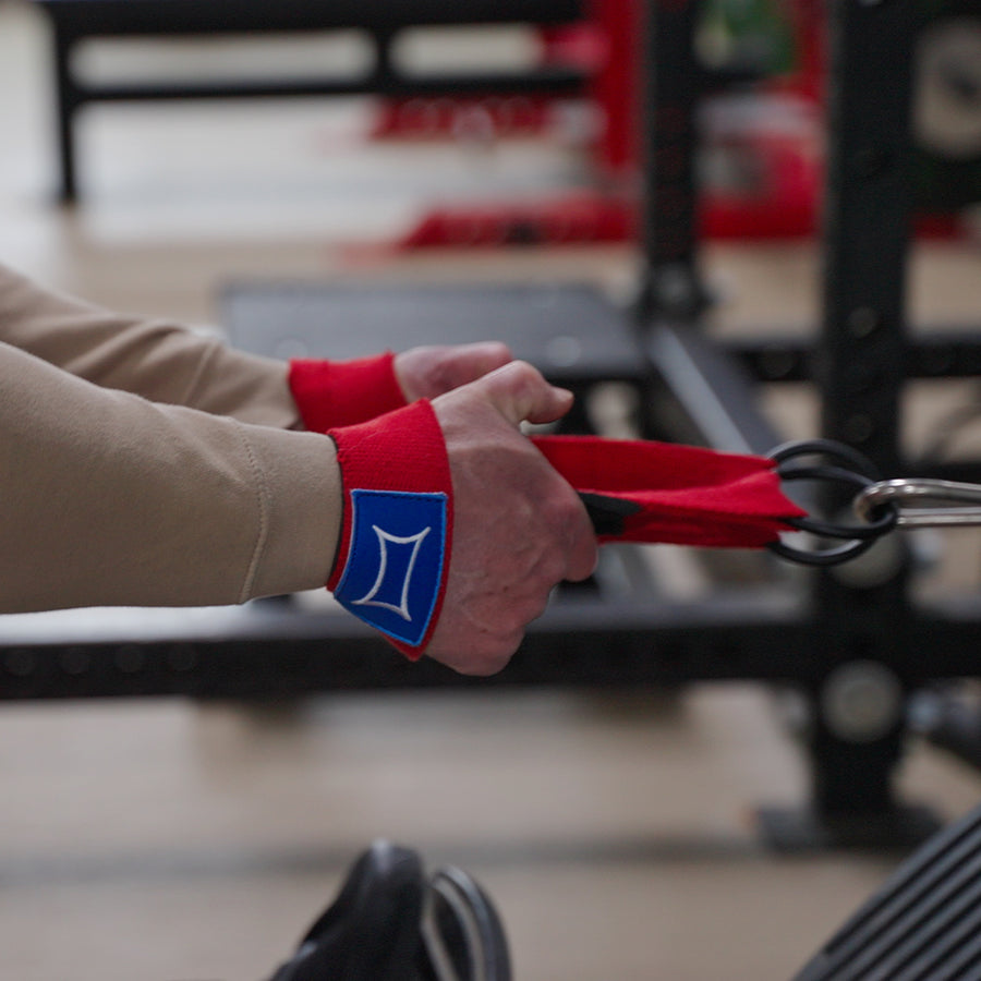 Grip-Less Straps – Mark Bell Sling Shot®