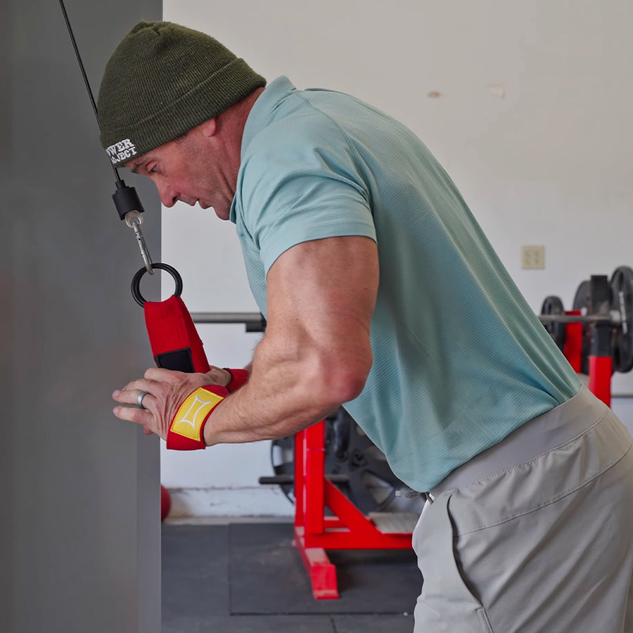 Grip-Less Straps – Mark Bell Sling Shot®