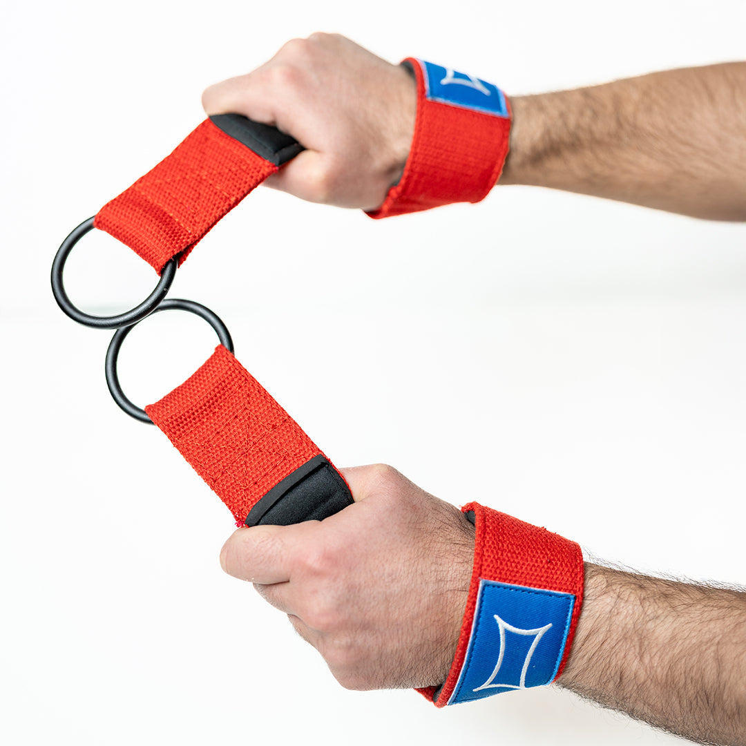 Grip-Less Straps – Mark Bell Sling Shot®