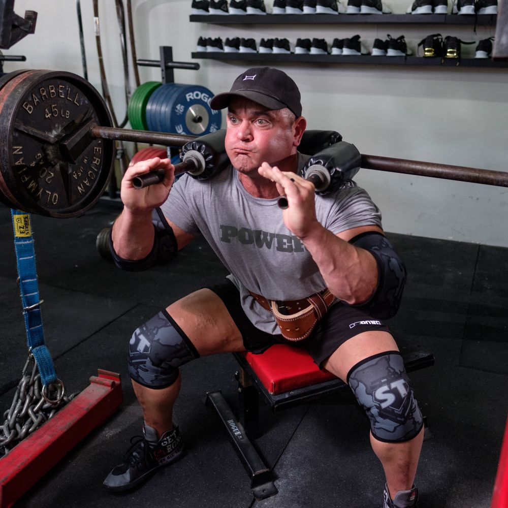 STrong Knee Sleeves | Protective & Supportive Sleeves – Mark Bell Sling ...