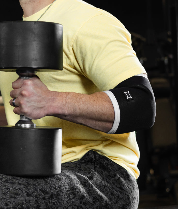 STrong Elbow Sleeves | Protective & Supportive Sleeves – Mark Bell ...