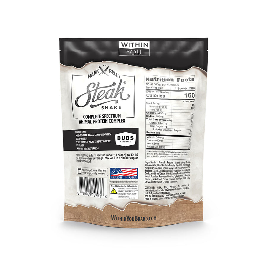 Original Steak Shake – Mark Bell Sling Shot®