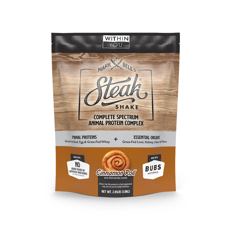 Original Steak Shake – Mark Bell Sling Shot®