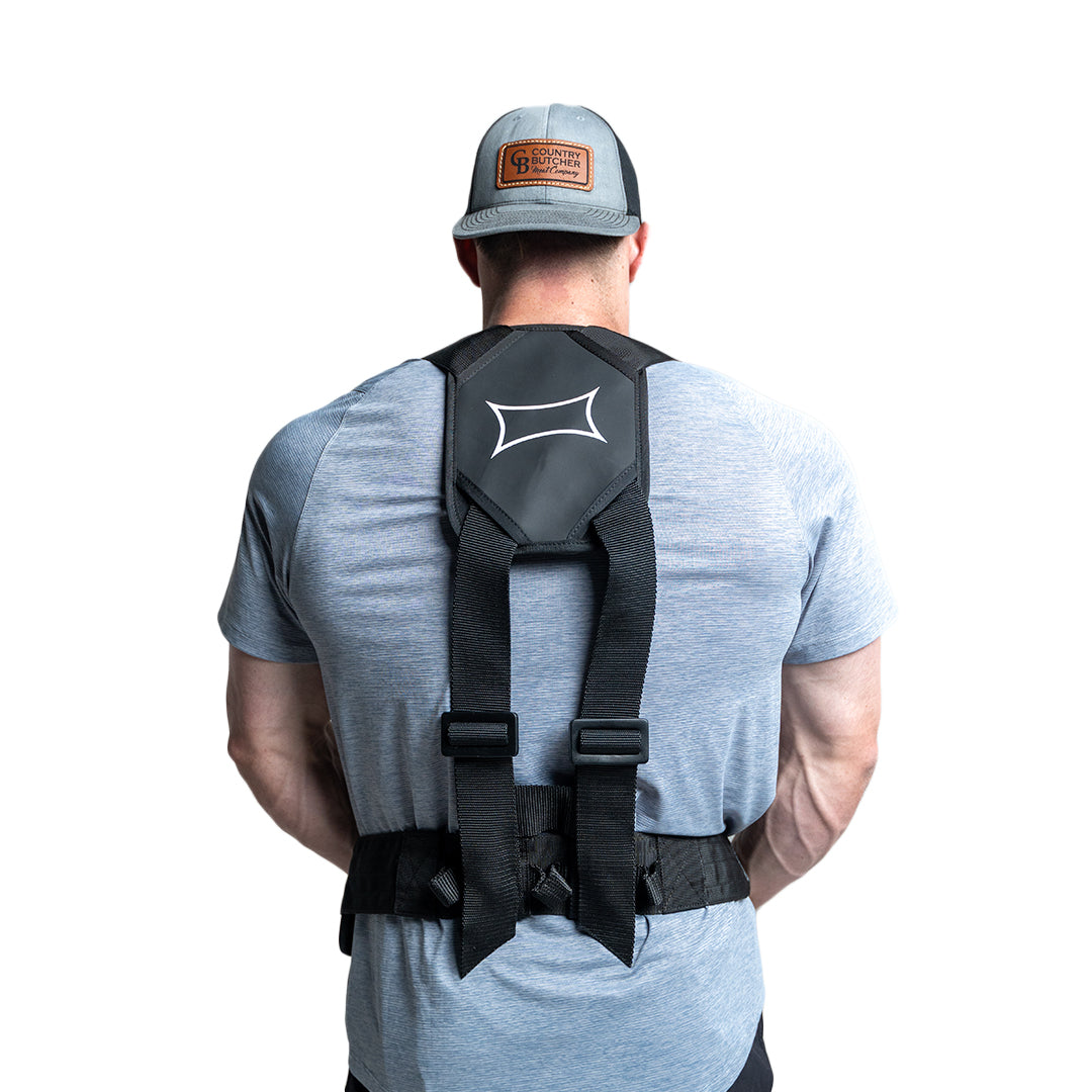 Sled Harness – Mark Bell Sling Shot®