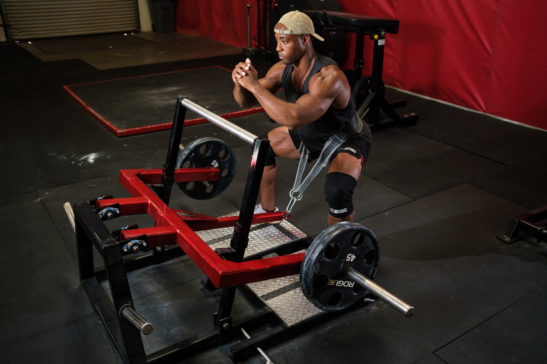 STrong Knee Sleeves | Protective & Supportive Sleeves – Mark Bell Sling ...