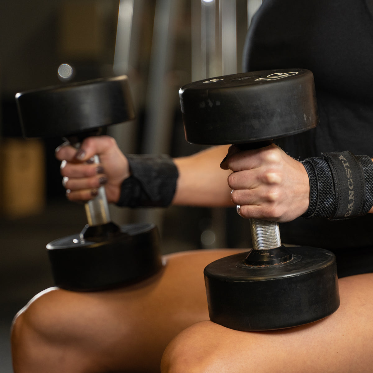 Gangsta Wrist Wraps | Straps, Wraps & Support – Mark Bell Sling Shot®