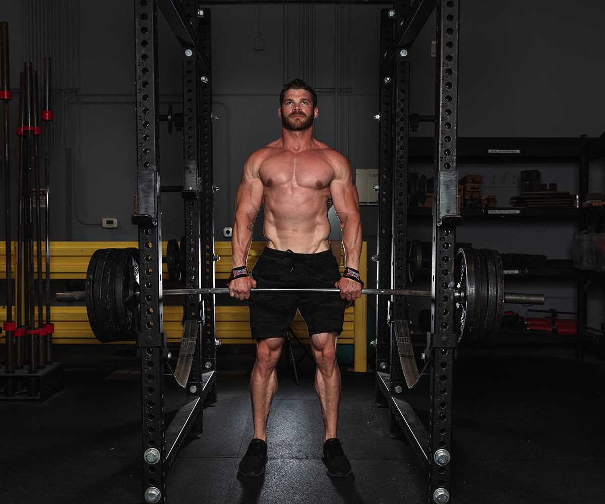 Super Heavy Duty Lifting Straps | Mark Bell – Mark Bell Sling Shot®